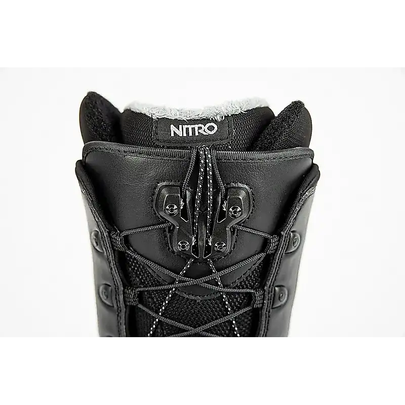 Nitro Crown TLS – Svart – iterreng.no