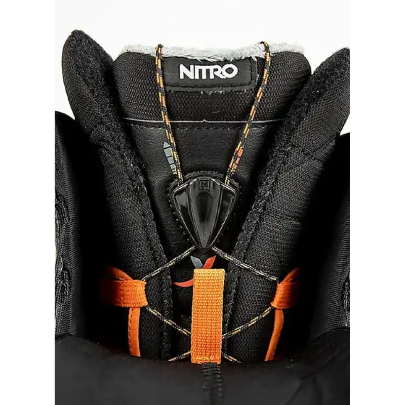 Nitro Crown TLS – Svart – iterreng.no