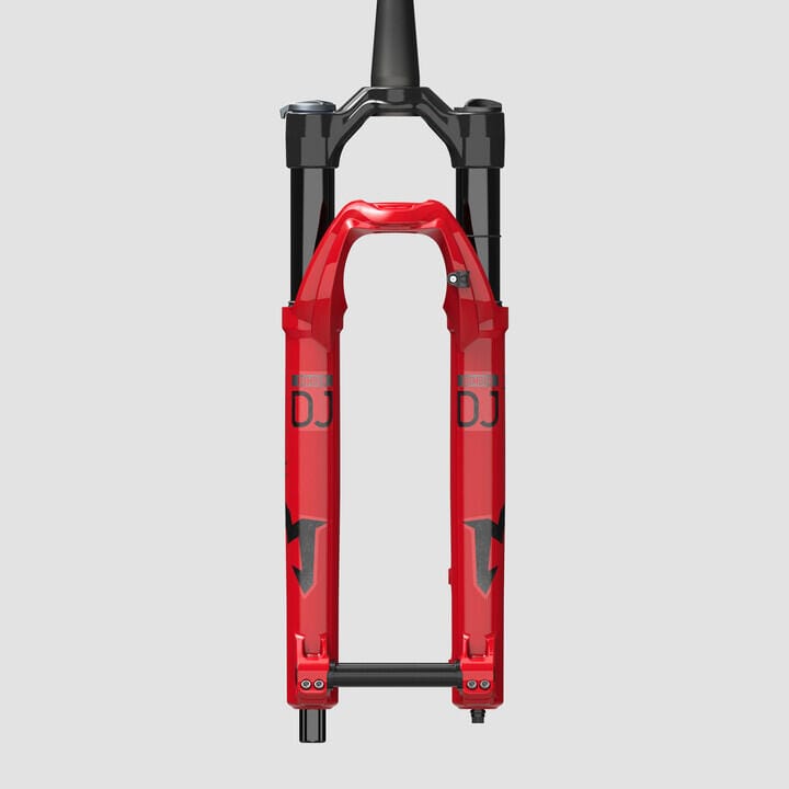 Marzocchi Bomber DJ 2025 – gloss red – iterreng.no